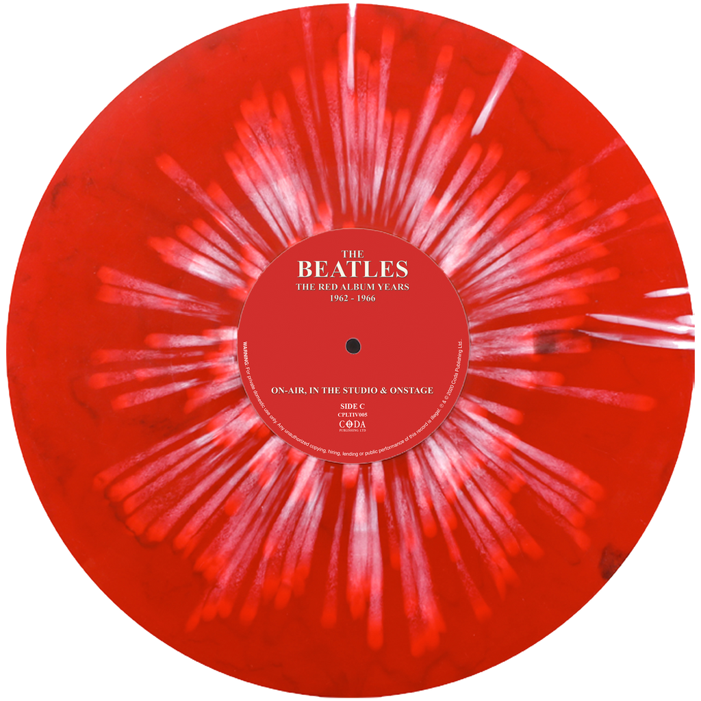 BEATLES - THE RED ALBUM YEARS 1962-1966: HAND-NUMBERED 10-INCH DOUBLE ...